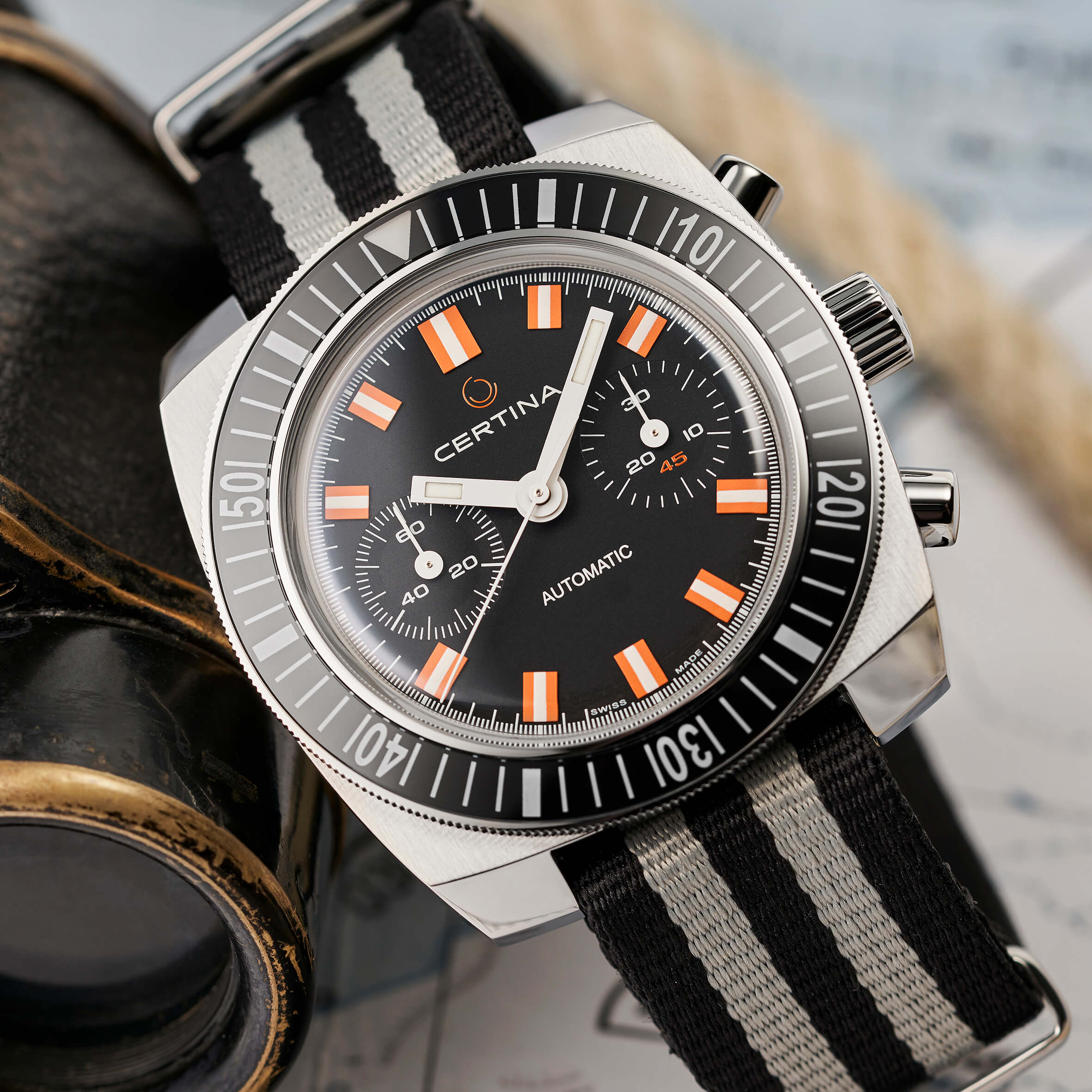 Certina-klockor: Schweiziska klockor sedan 1888