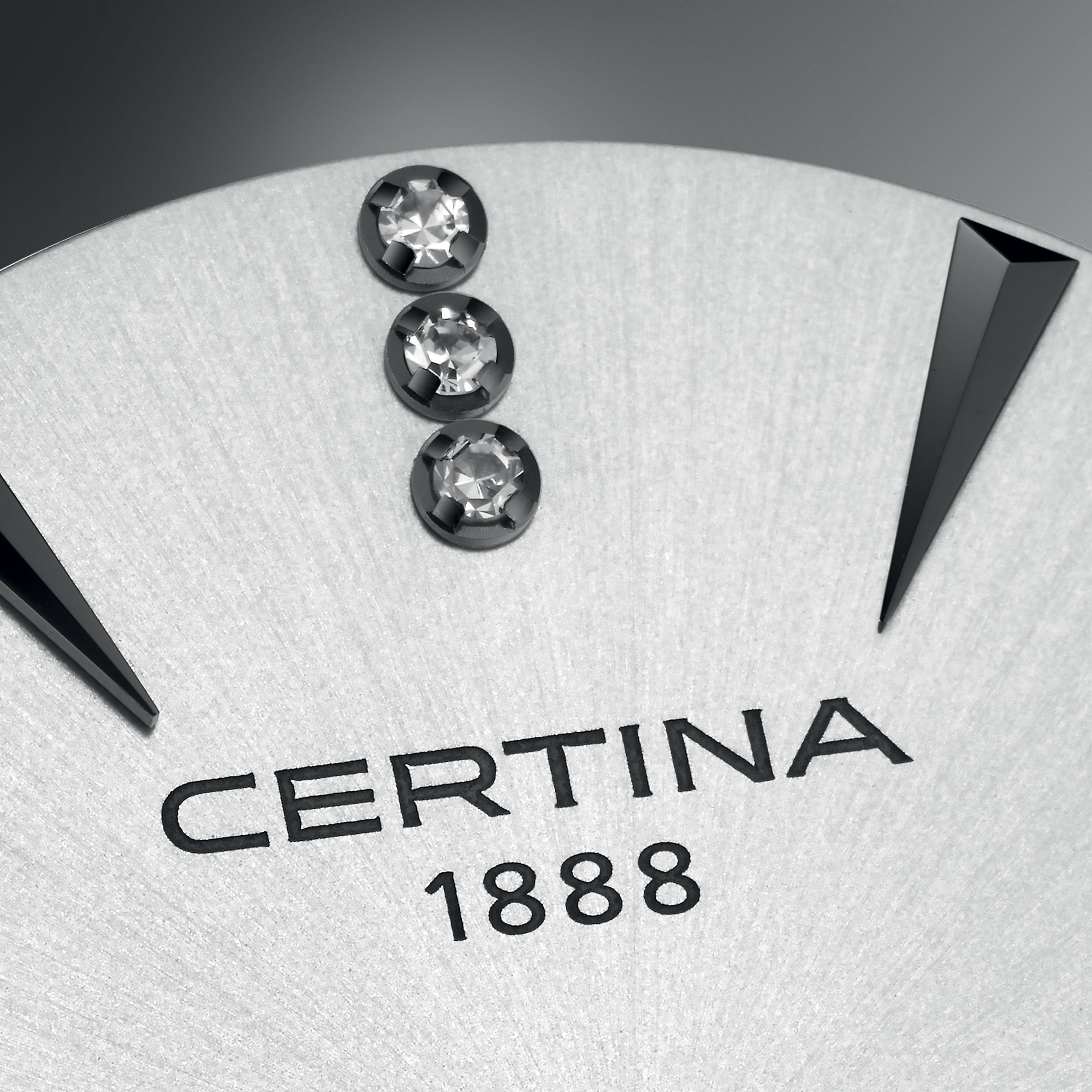 Women Quartz DS Action Lady Diamonds watch by Certina