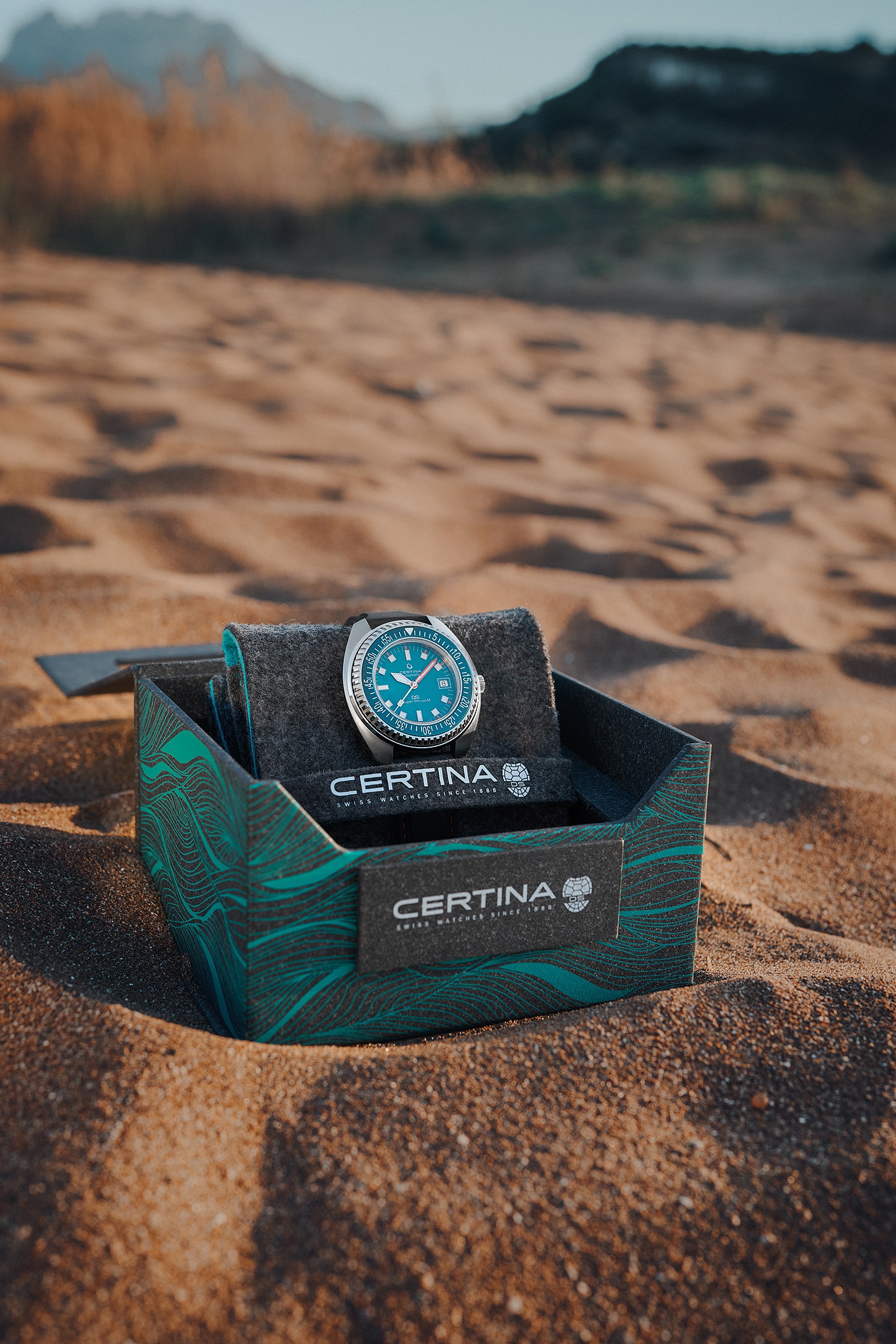 Men Automatic DS SUPER PH1000M watch by Certina