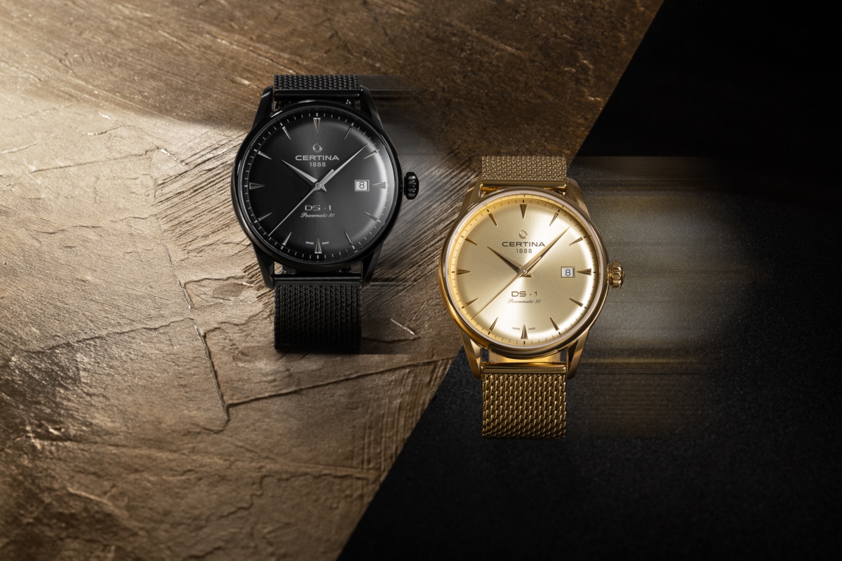 Men Automatic DS-1 Powermatic 80 watch by Certina