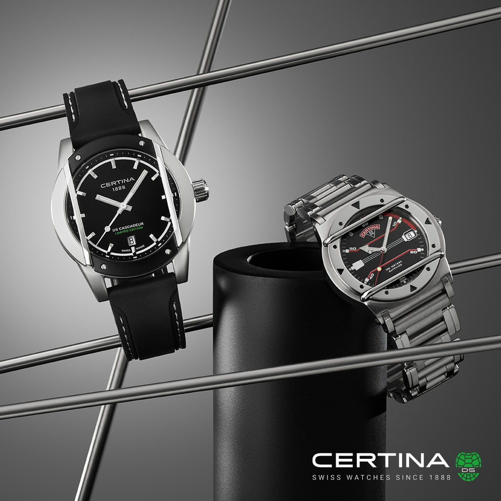 Men Quartz DS Cascadeur watch by Certina