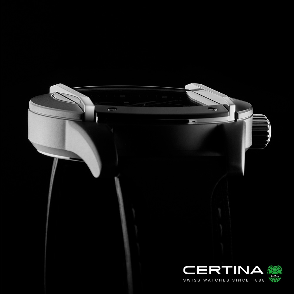 Men Quartz DS Cascadeur watch by Certina