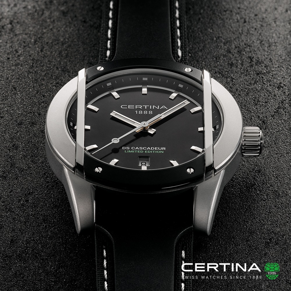 Men Quartz DS Cascadeur watch by Certina