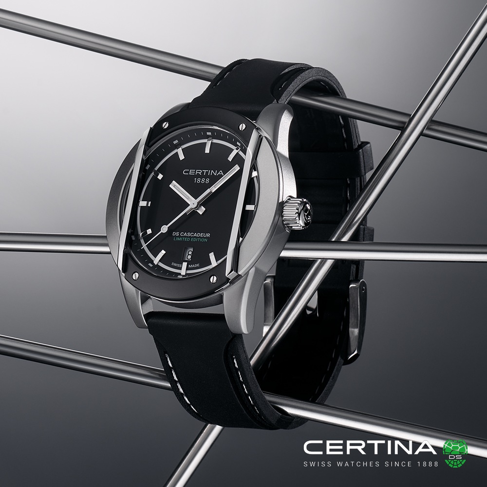 Men Quartz DS Cascadeur watch by Certina