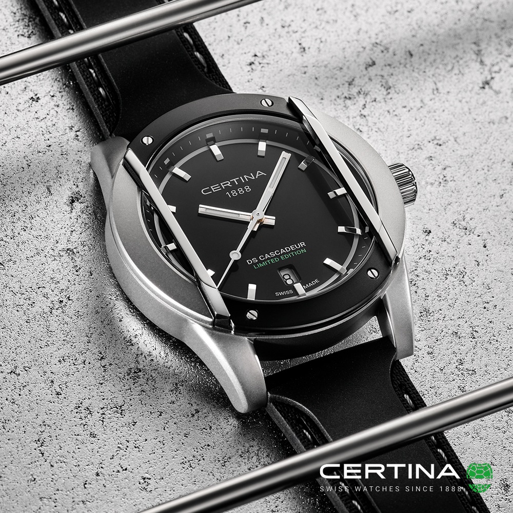 Men Quartz DS Cascadeur watch by Certina