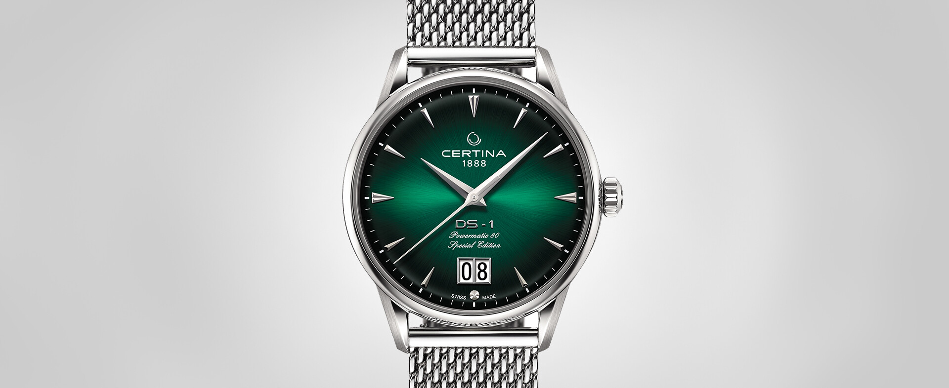 Certina watches: Swiss watches since 1888