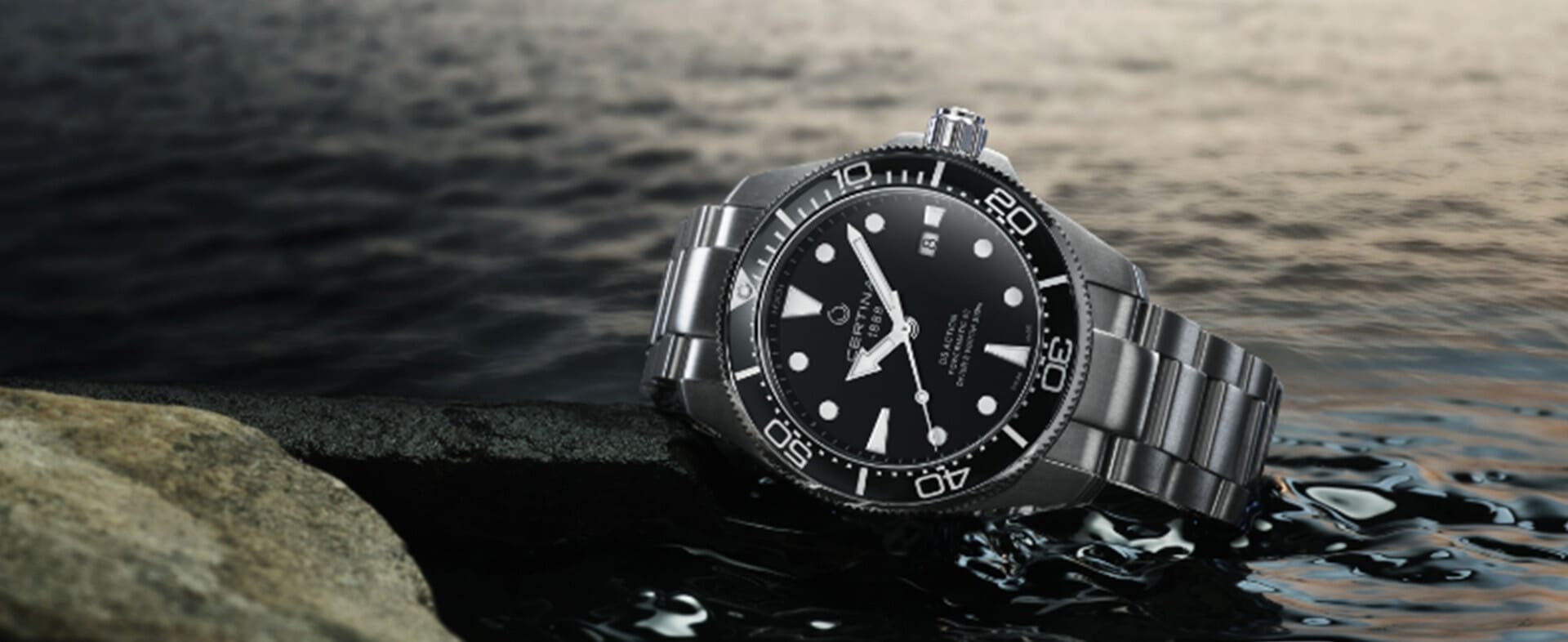 Men Automatic DS Action Diver 40.5mm Powermatic 80 watch by Certina