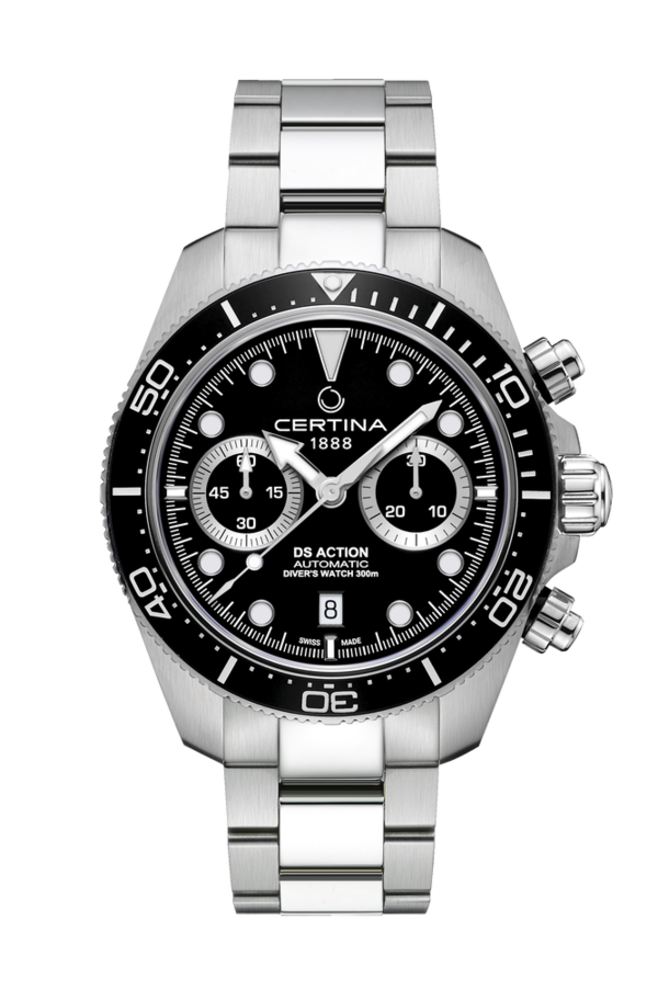 Men Automatic DS Action Diver Chrono watch by Certina